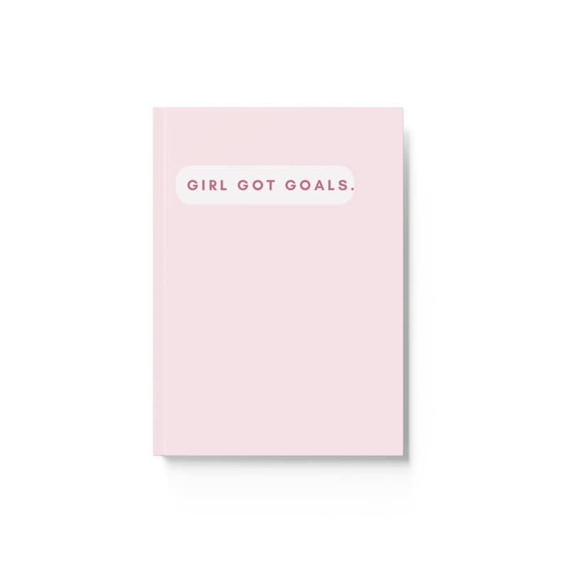 Girl Got Goals . - Etsy