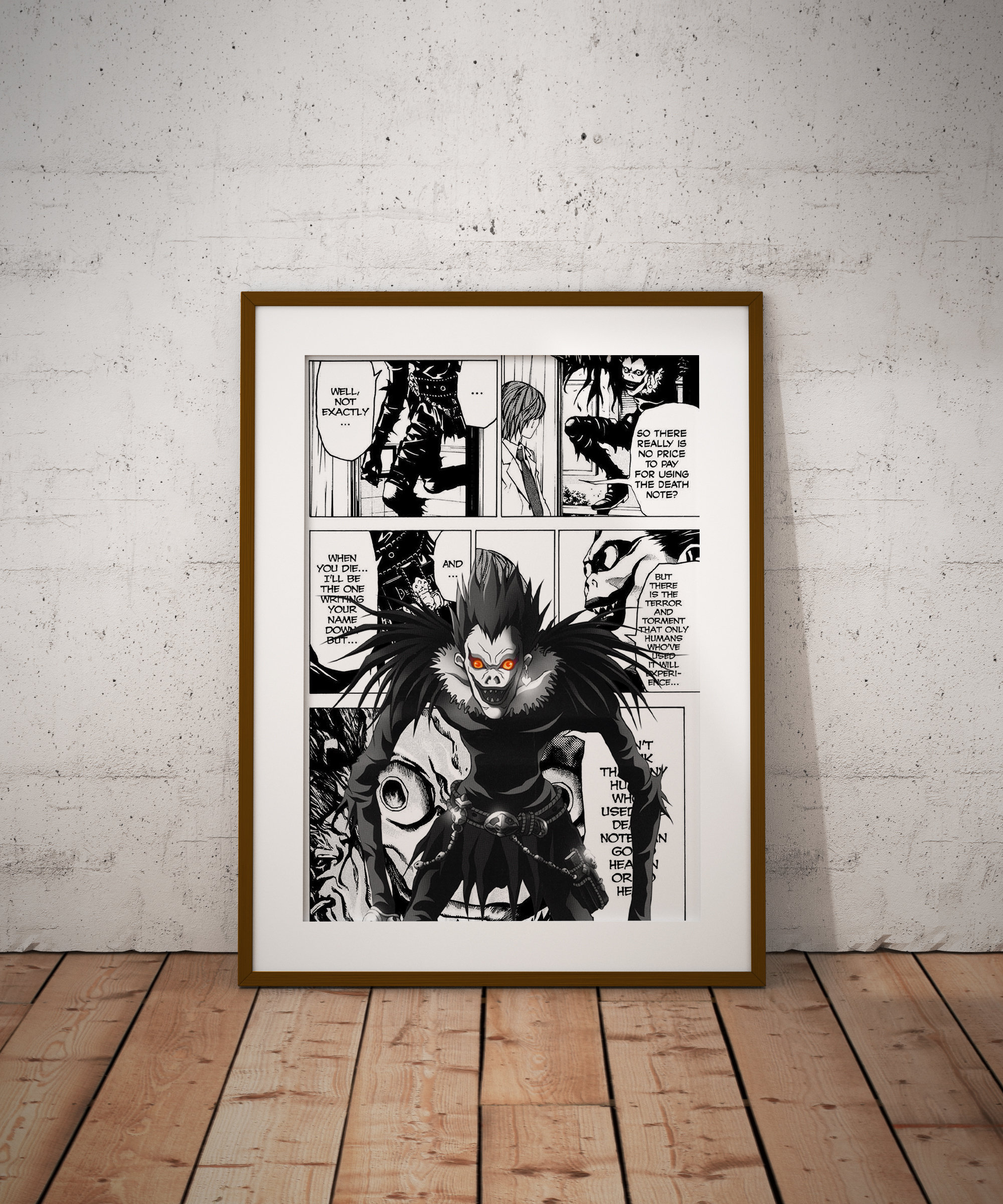 Death Note Manga Art