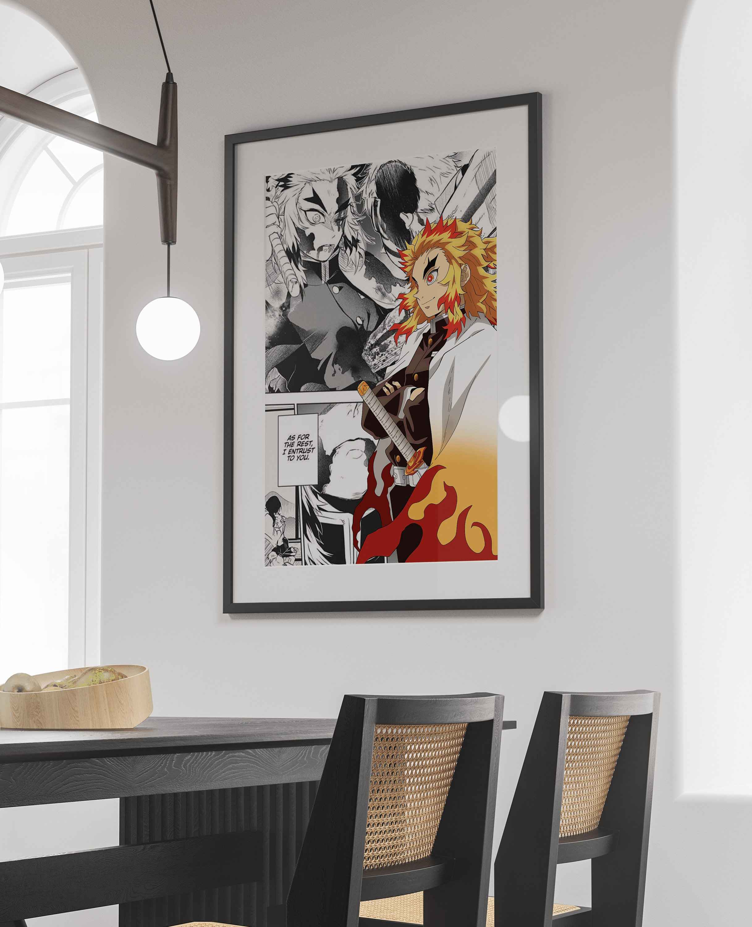 Anime Poster Japanese Art Anime Manga Digital Print Gifts for Her Him ...