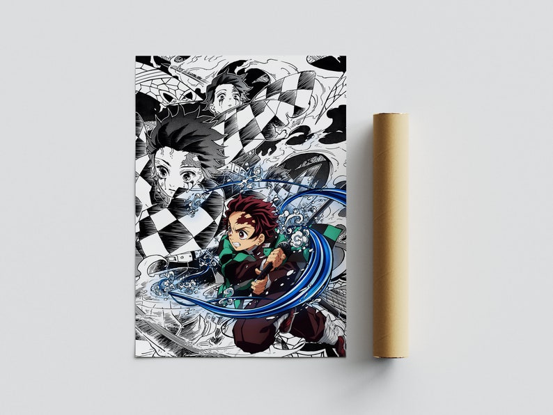 Anime Poster Japanese Art Anime Manga Digital Print Gifts for - Etsy