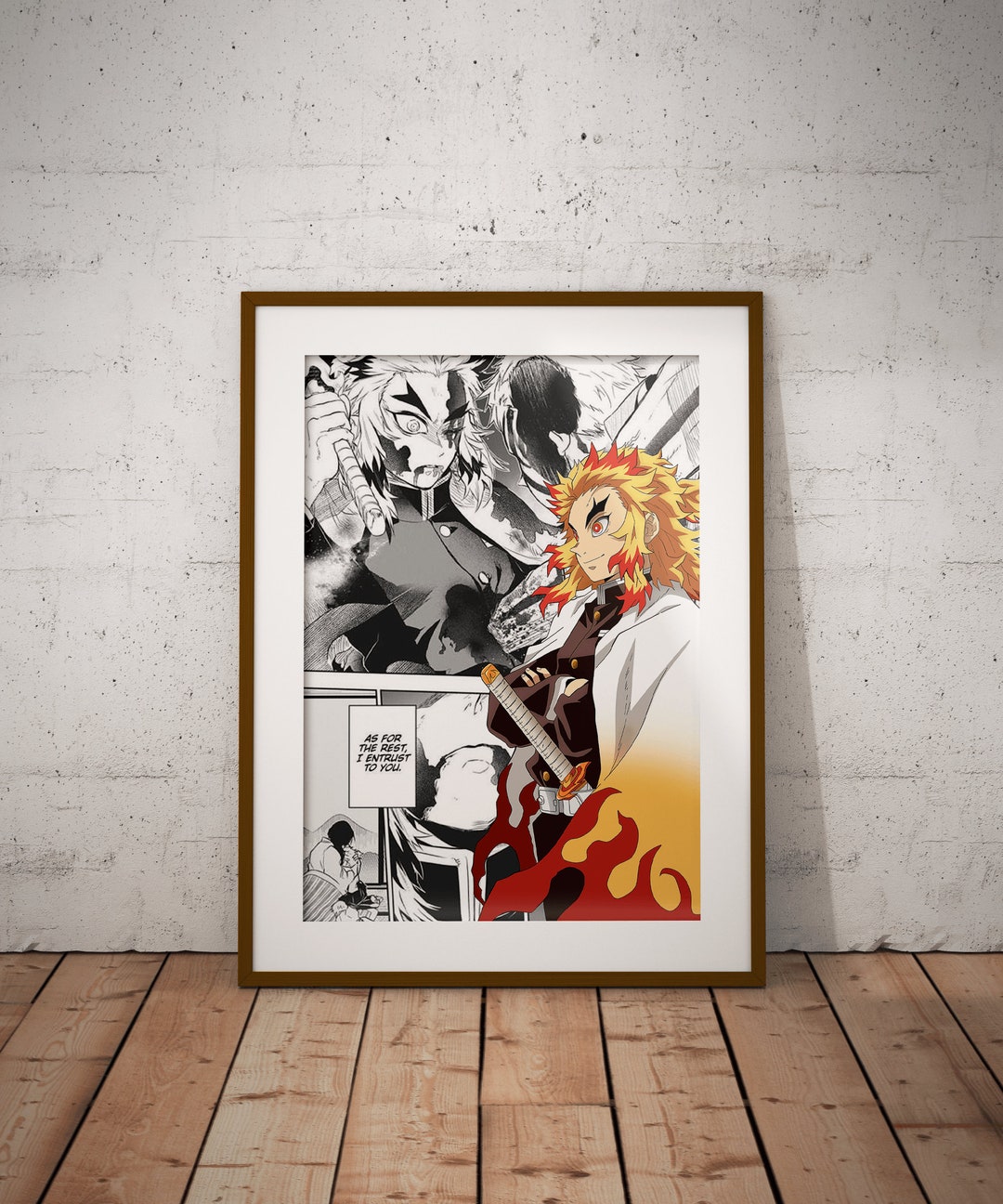 Anime Poster Japanese Art Anime Manga Digital Print Gifts for Her Him ...