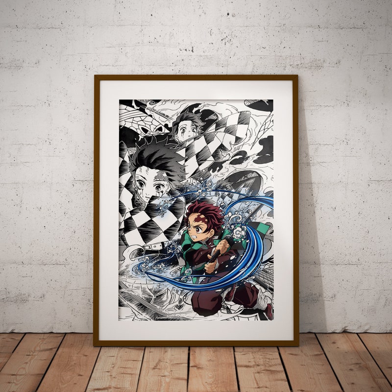 Anime Poster - Etsy