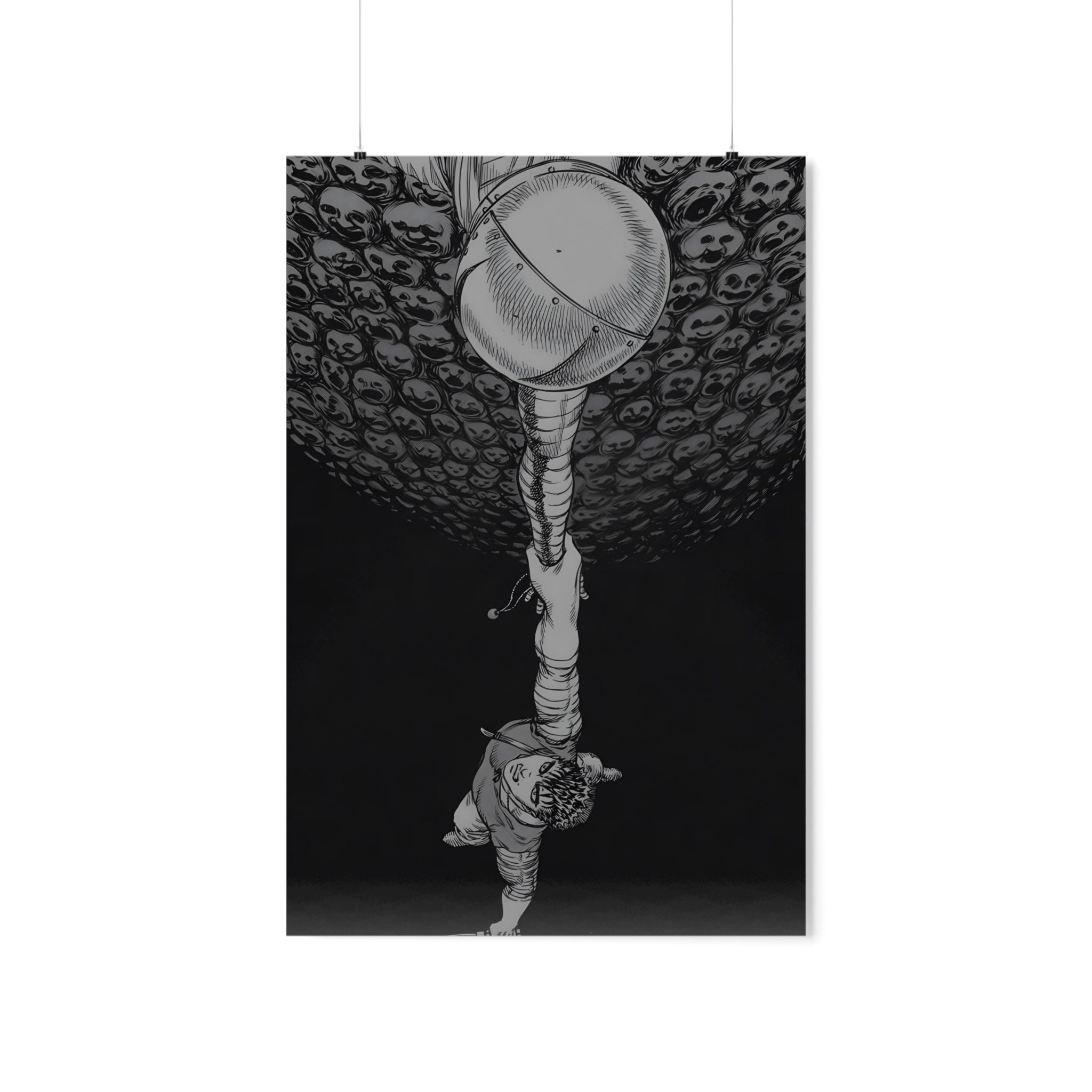 Manga Poster Vintage Japanese Art Anime Manga Digital Print Gifts for ...