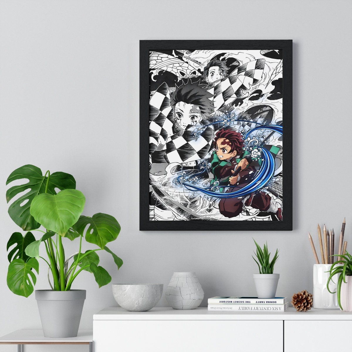 Anime Poster Japanese Art Anime Manga Digital Print Gifts for - Etsy