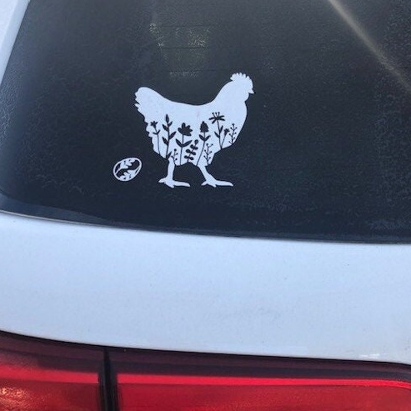 Chicken Decals - Etsy
