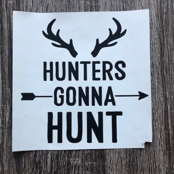 Hunting Car Decal - Etsy