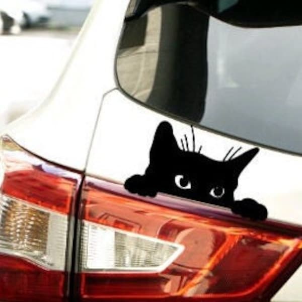 Cat Wall Decals - Etsy