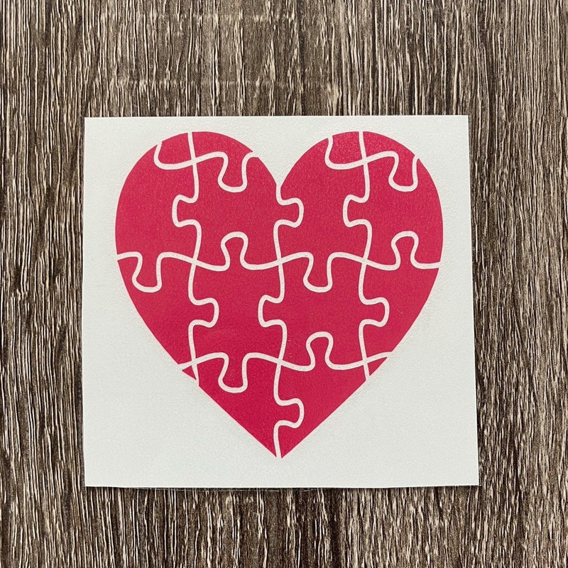 Puzzle Wall Decals - Etsy