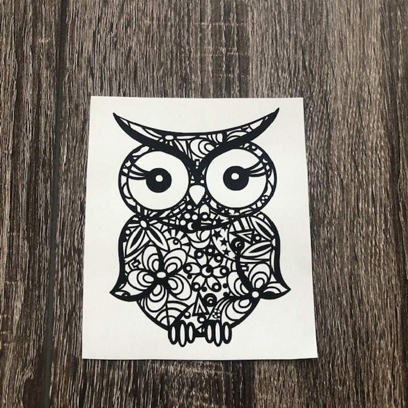 Owl Decals - Etsy