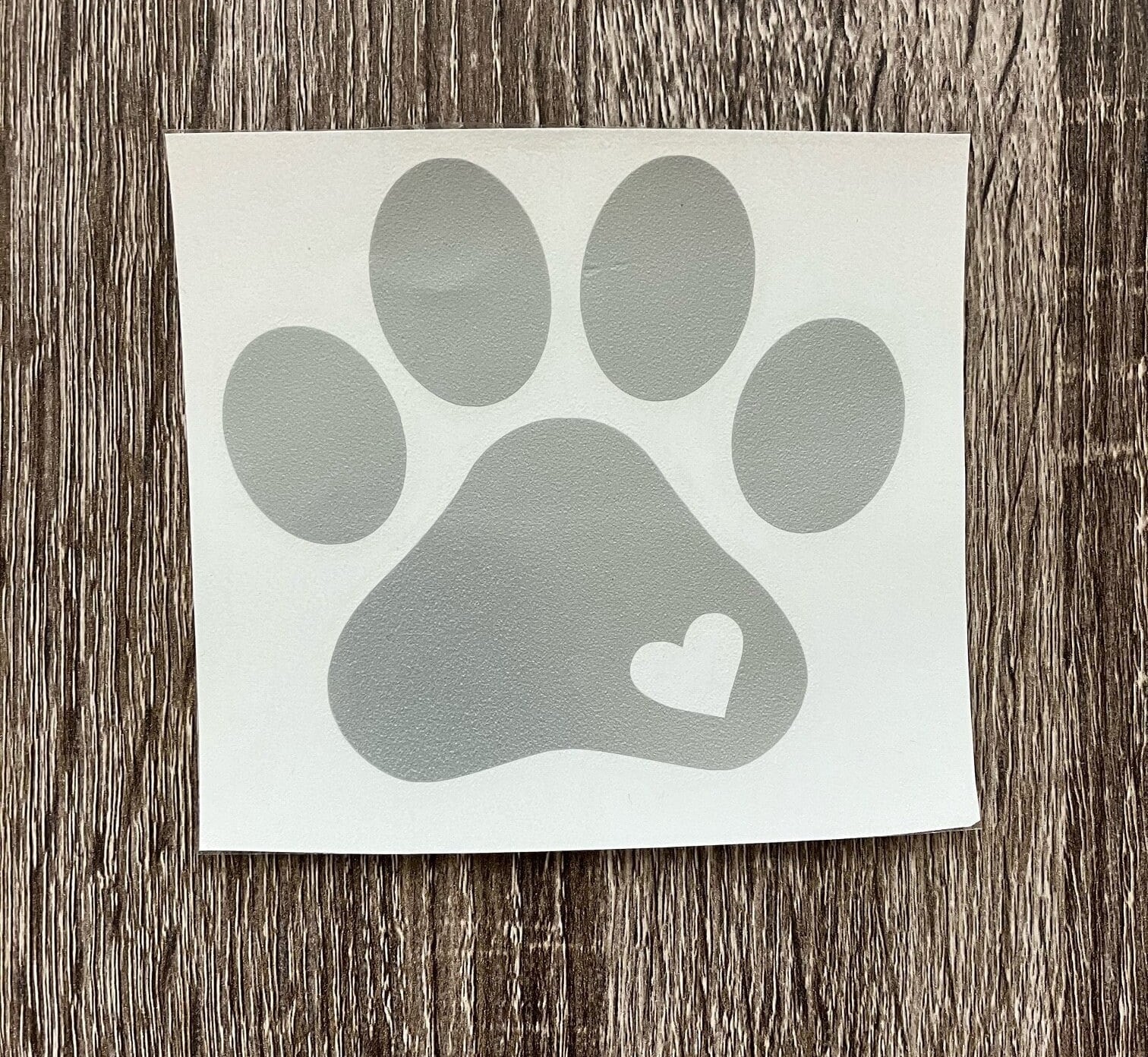 Dog Paw Vinyl Decal, Paw Print Decal, Pet Lover Decal for Car, Truck ...
