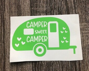 Camper Window Decal - Etsy