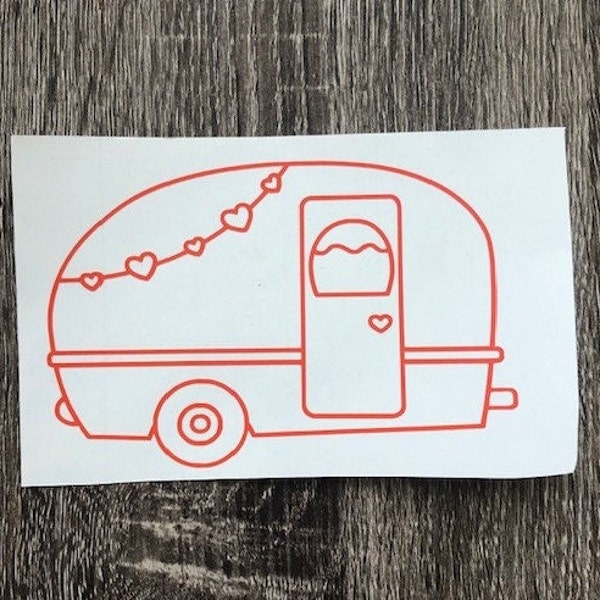 Camper Vinyl - Etsy