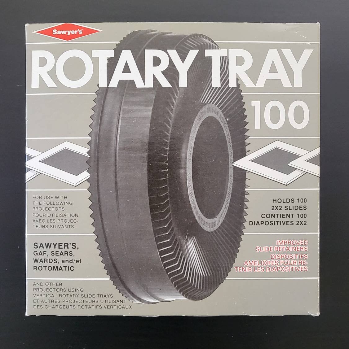 Satisfied shopping SEARS 35MM Universal Slide Magazine Tray Free ...