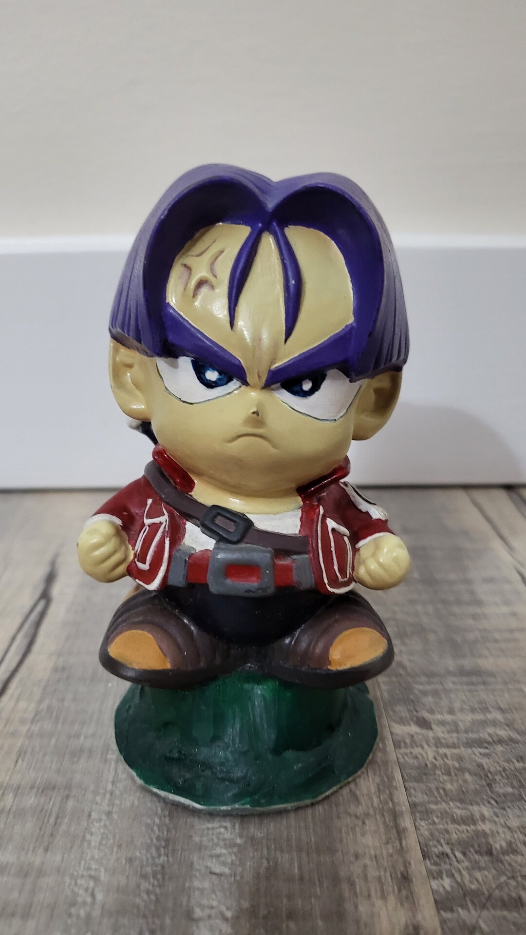 Vintage DBZ Trunks Ceramic Figurine. - Etsy