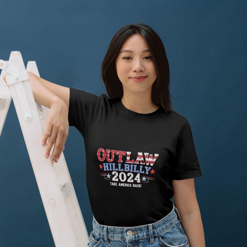 Trump Vance 2024 SVG Png, Outlaw Hillbilly JD Vance MAGA Digital Design ...