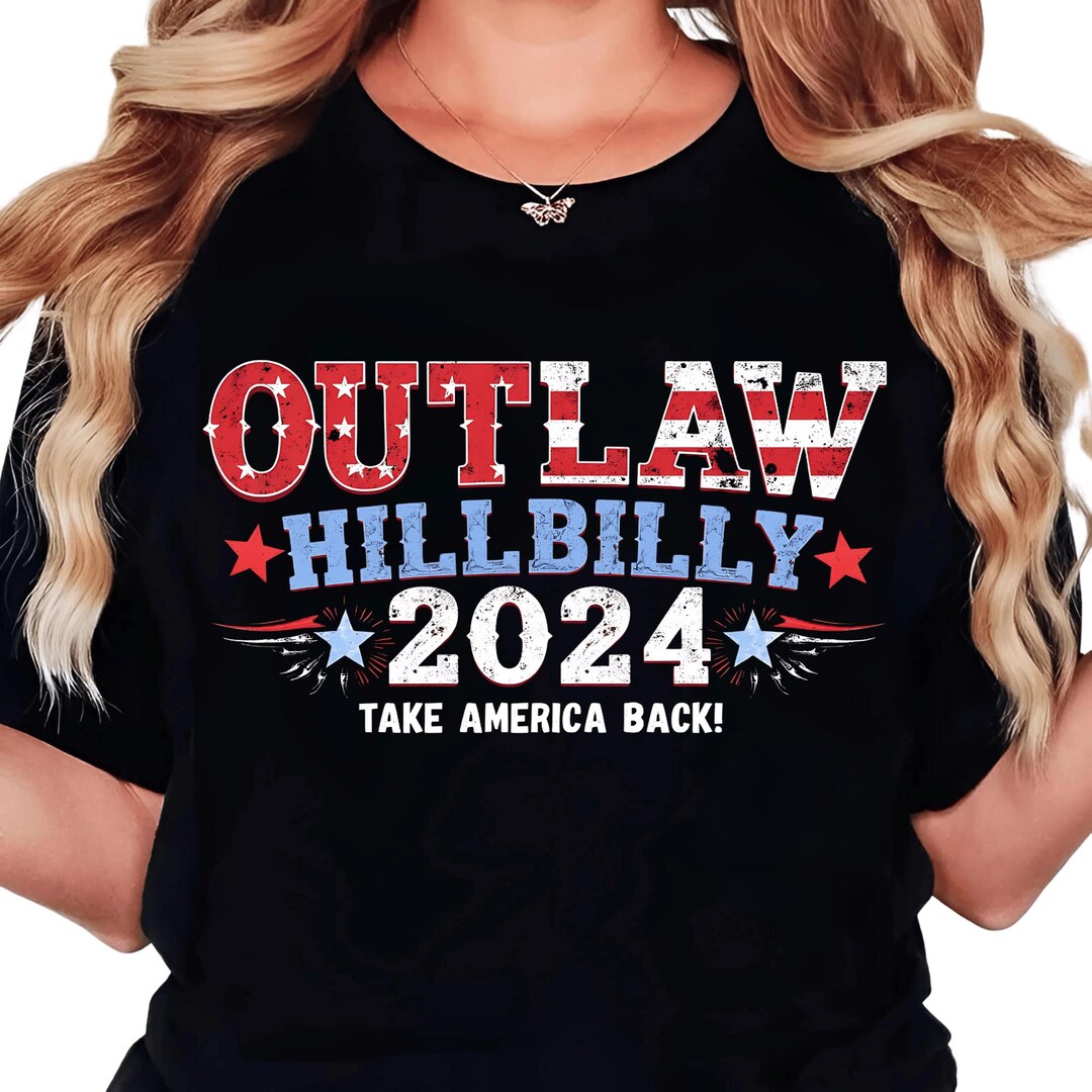 Trump Vance 2024 SVG Png, Outlaw Hillbilly JD Vance MAGA Digital Design ...