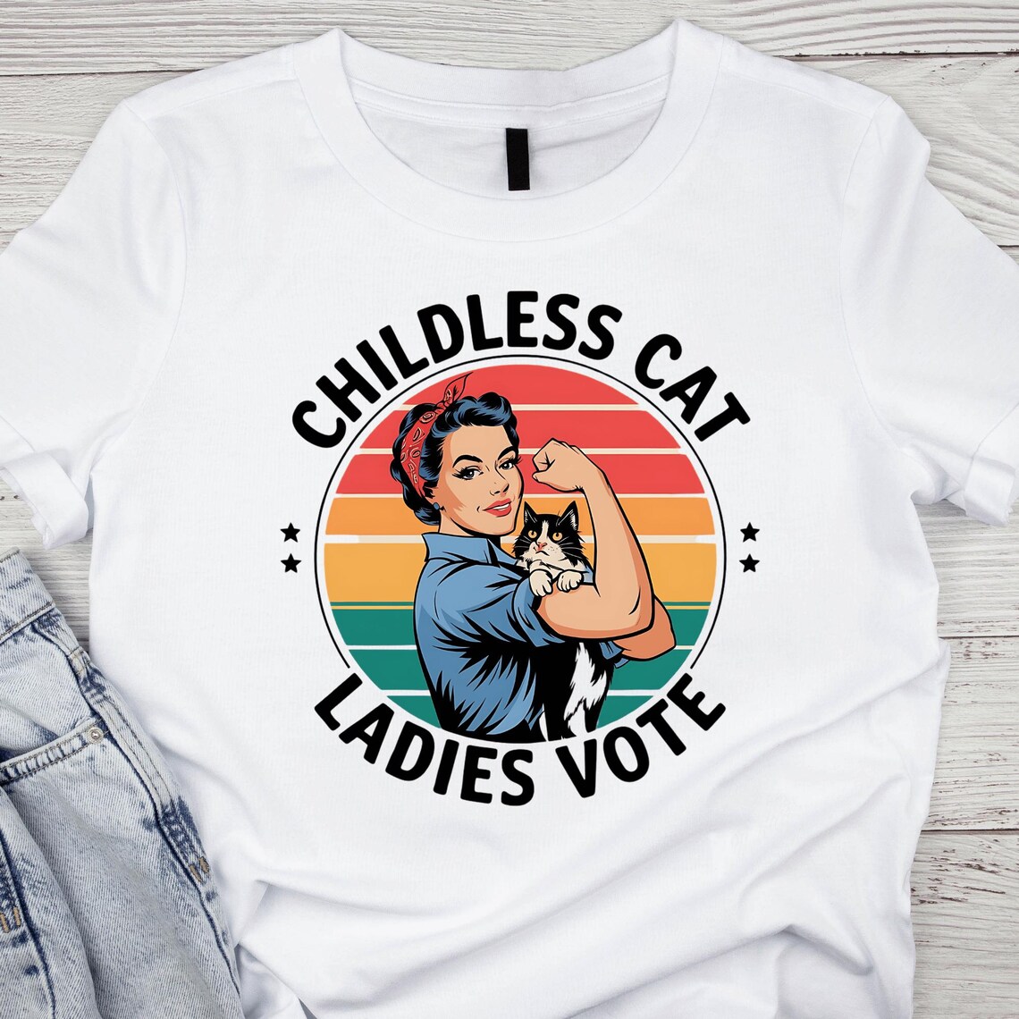 Childless Cat Lady for Kamala Svg,kamala Harris 2024 Election Design ...