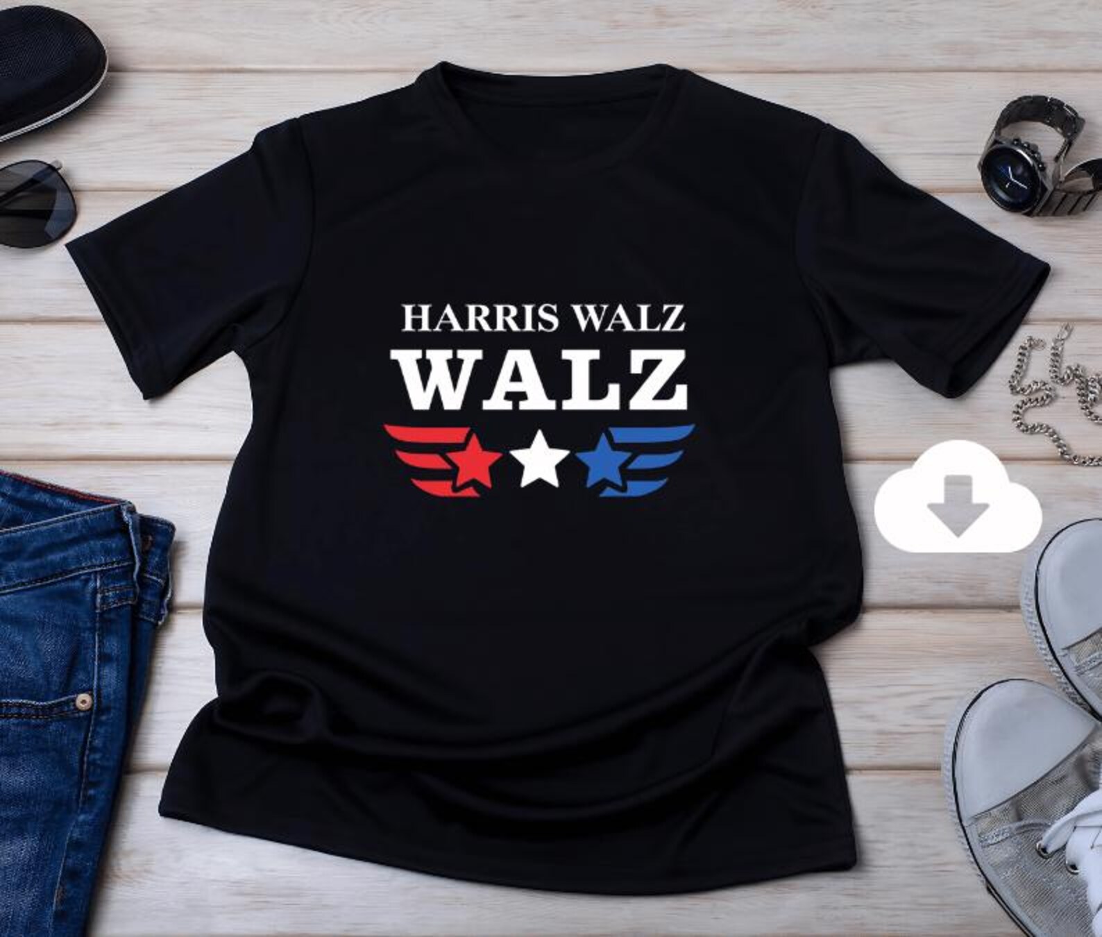 Harris Walz 2024 SVG PNG Bundle Kamala Harris Tim Walz Shirt Design ...