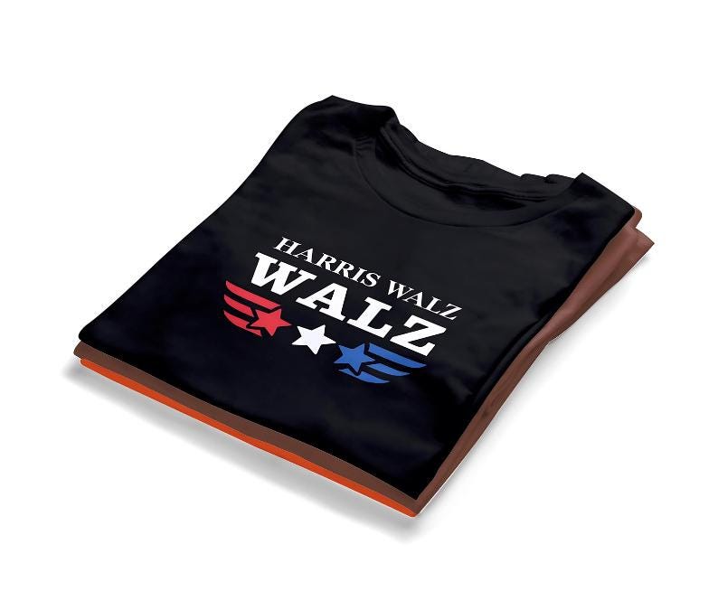 Harris Walz 2024 SVG PNG Bundle Kamala Harris Tim Walz Shirt Design ...