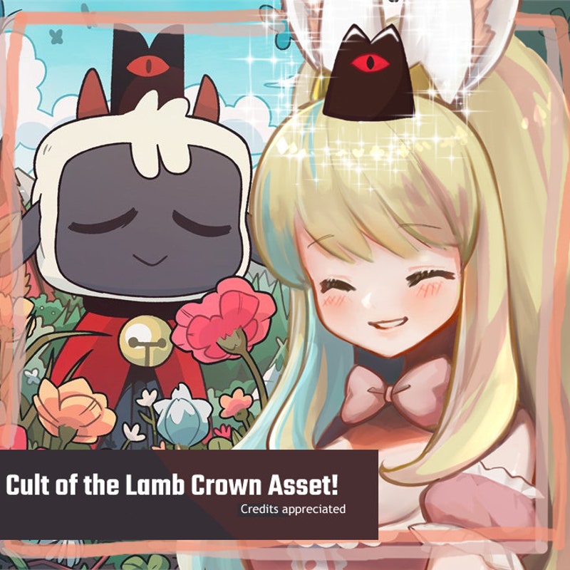 Cult of Lamb Crowns - Etsy
