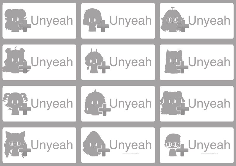 Miiverse YEAH! Sticker/button/reaction Meme Base (psd/procreate) - Etsy