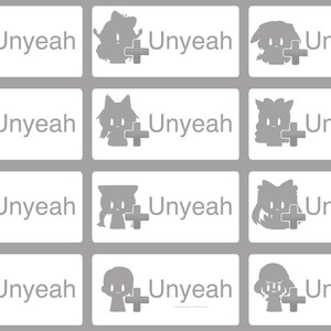 Miiverse YEAH! Sticker/button/reaction Meme Base (psd/procreate) - Etsy