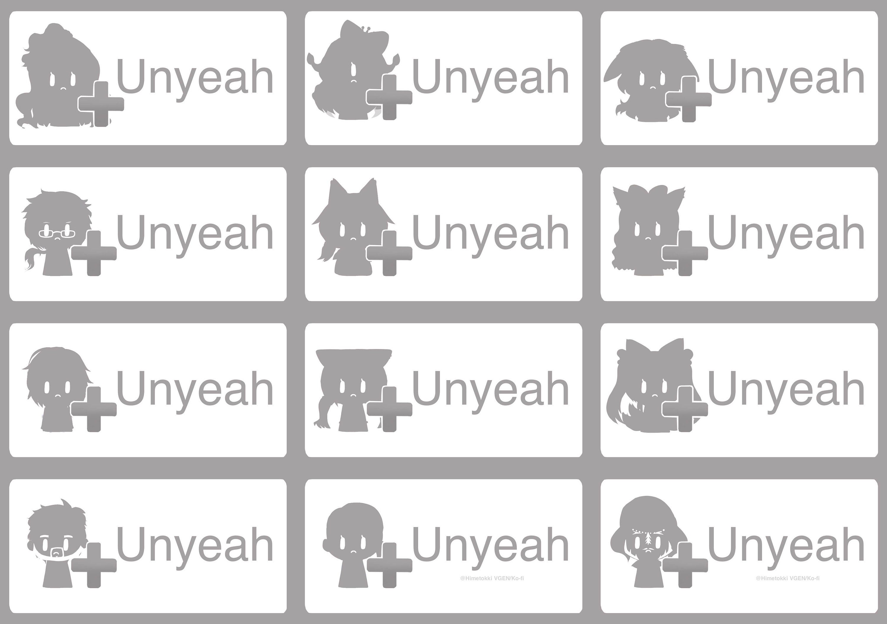 Miiverse YEAH! Sticker/button/reaction Meme Base (psd/procreate) - Etsy