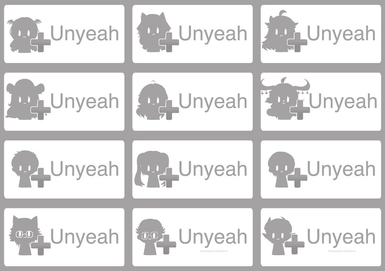 Miiverse YEAH! Sticker/button/reaction Meme Base (psd/procreate) - Etsy