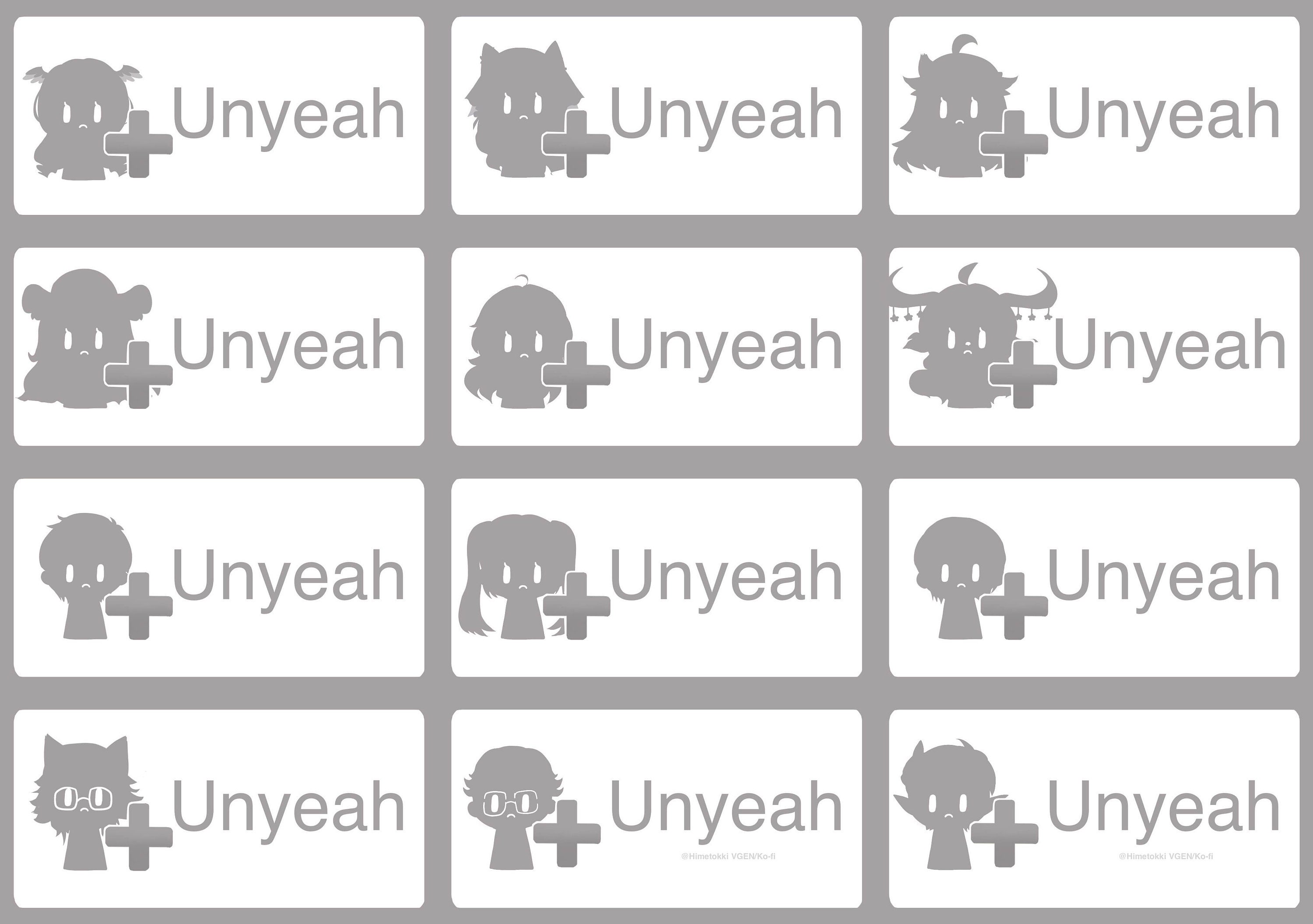 Miiverse YEAH! Sticker/button/reaction Meme Base (psd/procreate) - Etsy