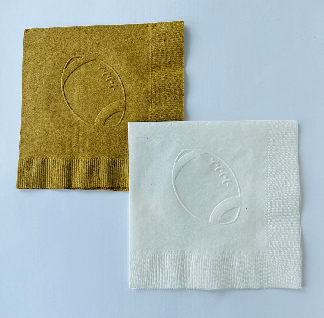 Football Cocktail Napkins/football/football Party/party Cocktail ...