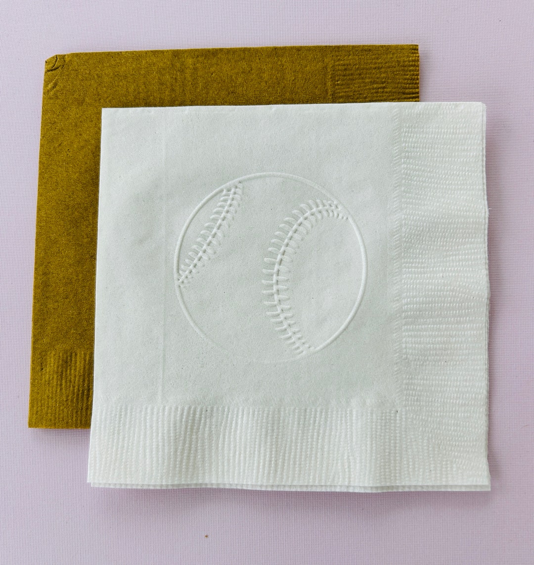 Baseball Napkins/baseball Desert Napkins/baseball Party/party/party ...