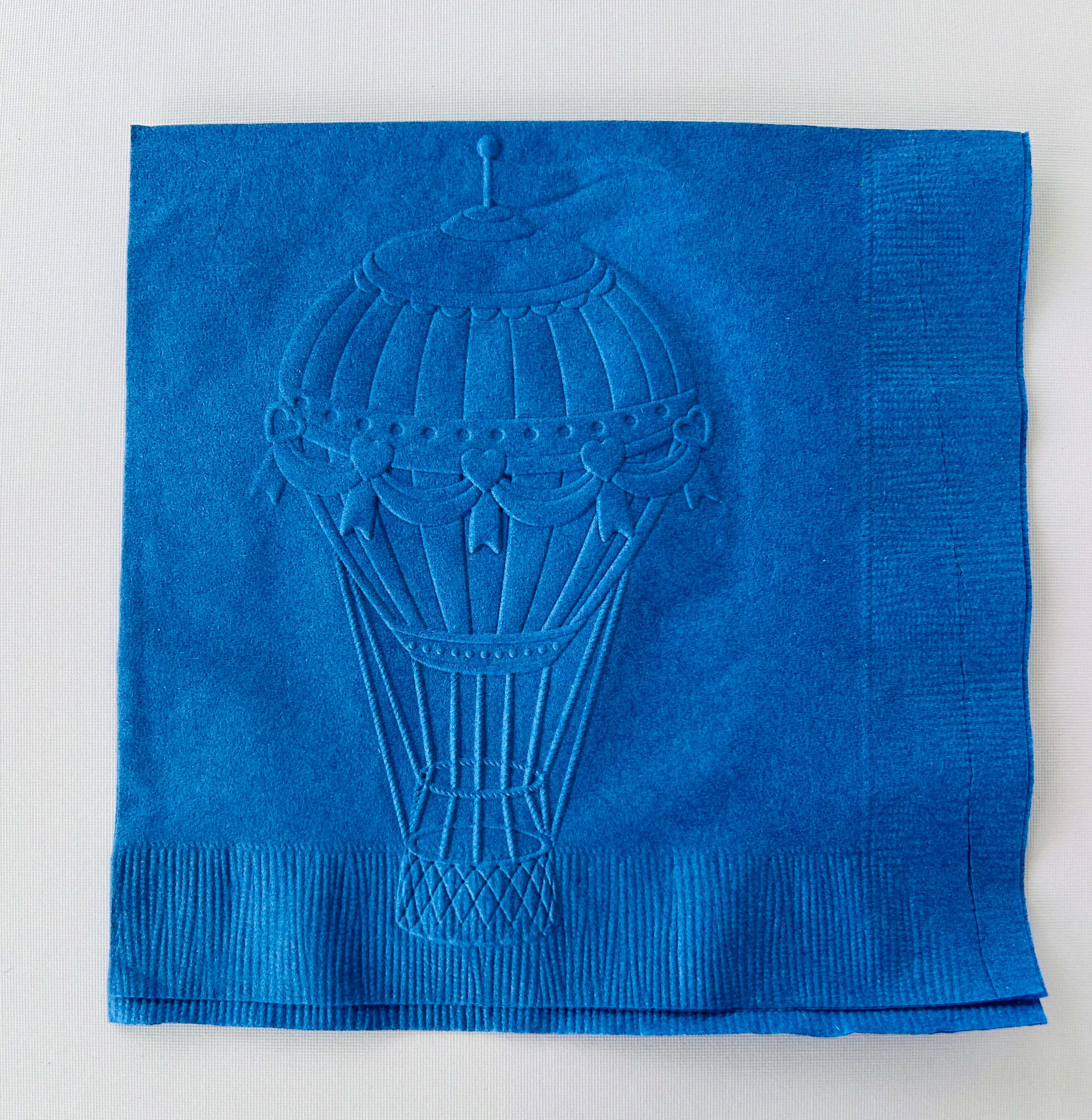 Hot Air Balloon Napkins/hot Air Balloon/party/paper Napkins/party ...