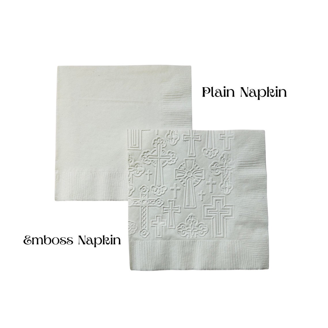 First Communion Napkins/baptism Napkins/first Communion/confirmation ...