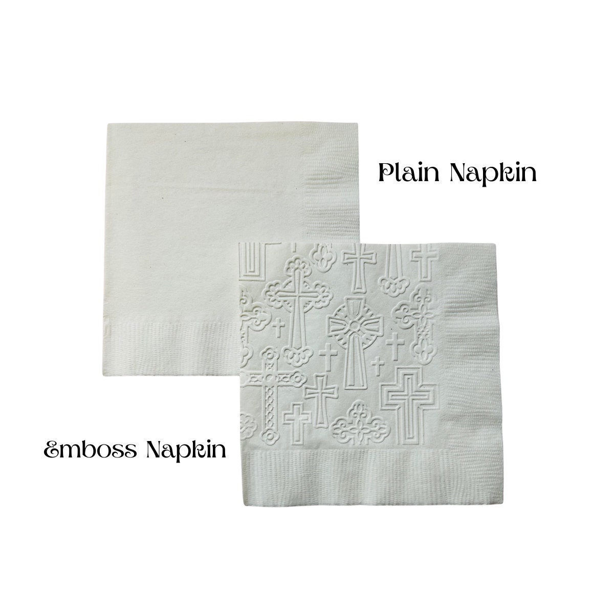 First Communion Napkins/baptism Napkins/first Communion/confirmation ...