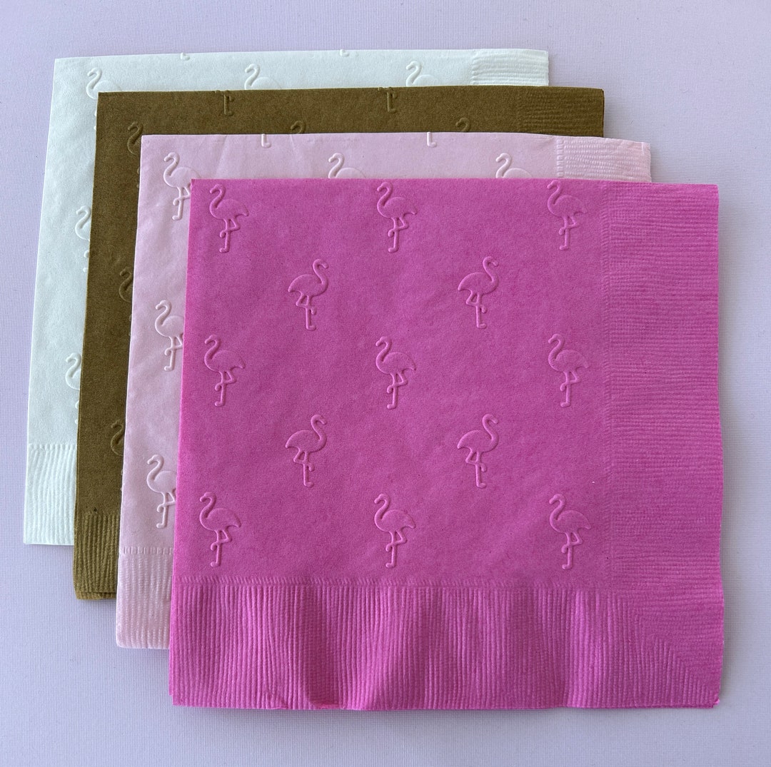 Flamingo Napkins/ Luau Napkins/party/paper Napkins/party Decoration ...