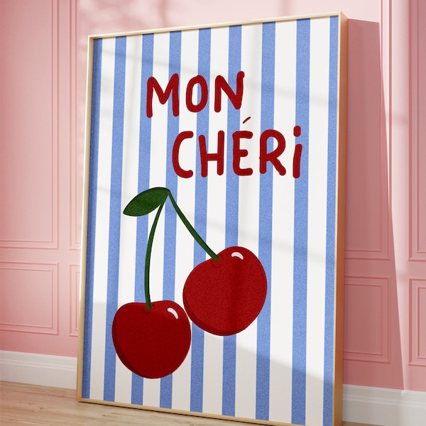Cherry Print - Etsy UK