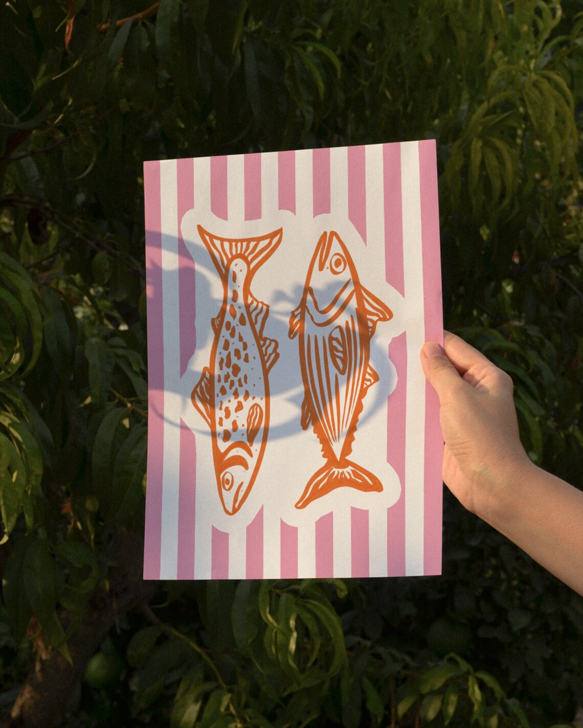 Retro Fish Wall Art Print *digital Download* (lobster Print, Vintage ...