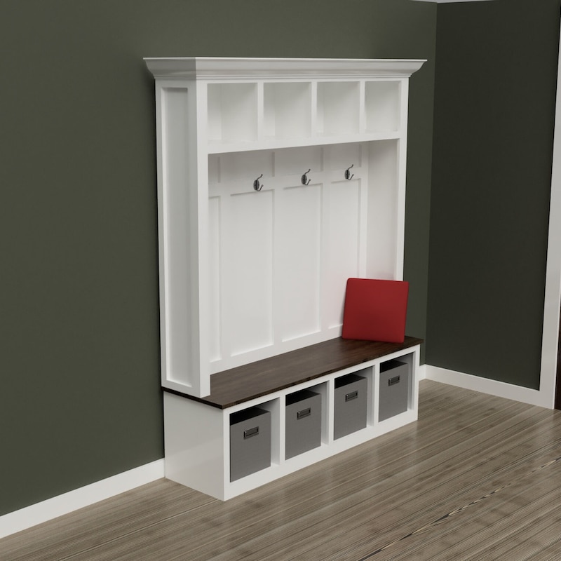 Hall Tree Blueprints - Etsy