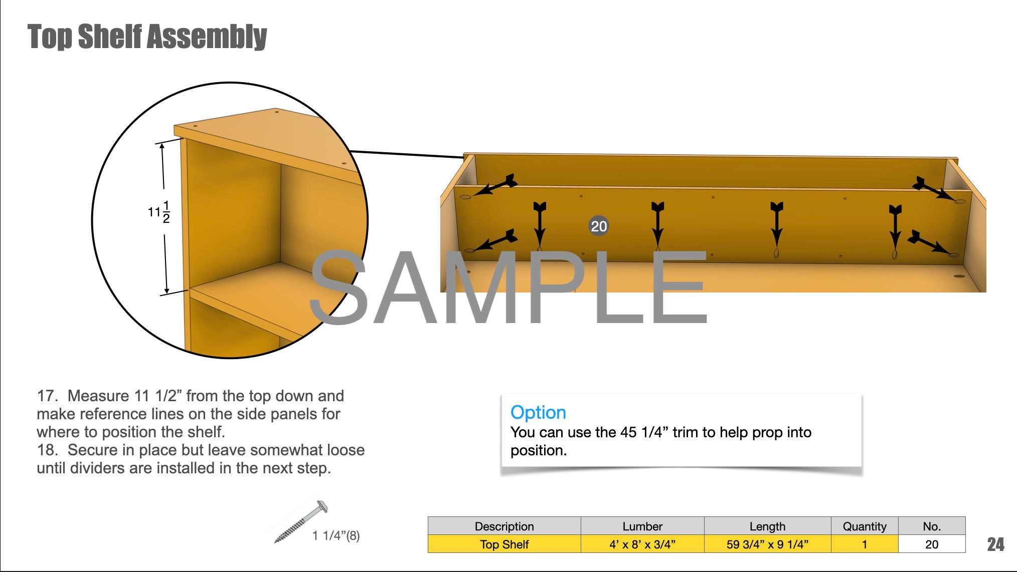 Large Hall Tree Storage Bench Plans - Etsy