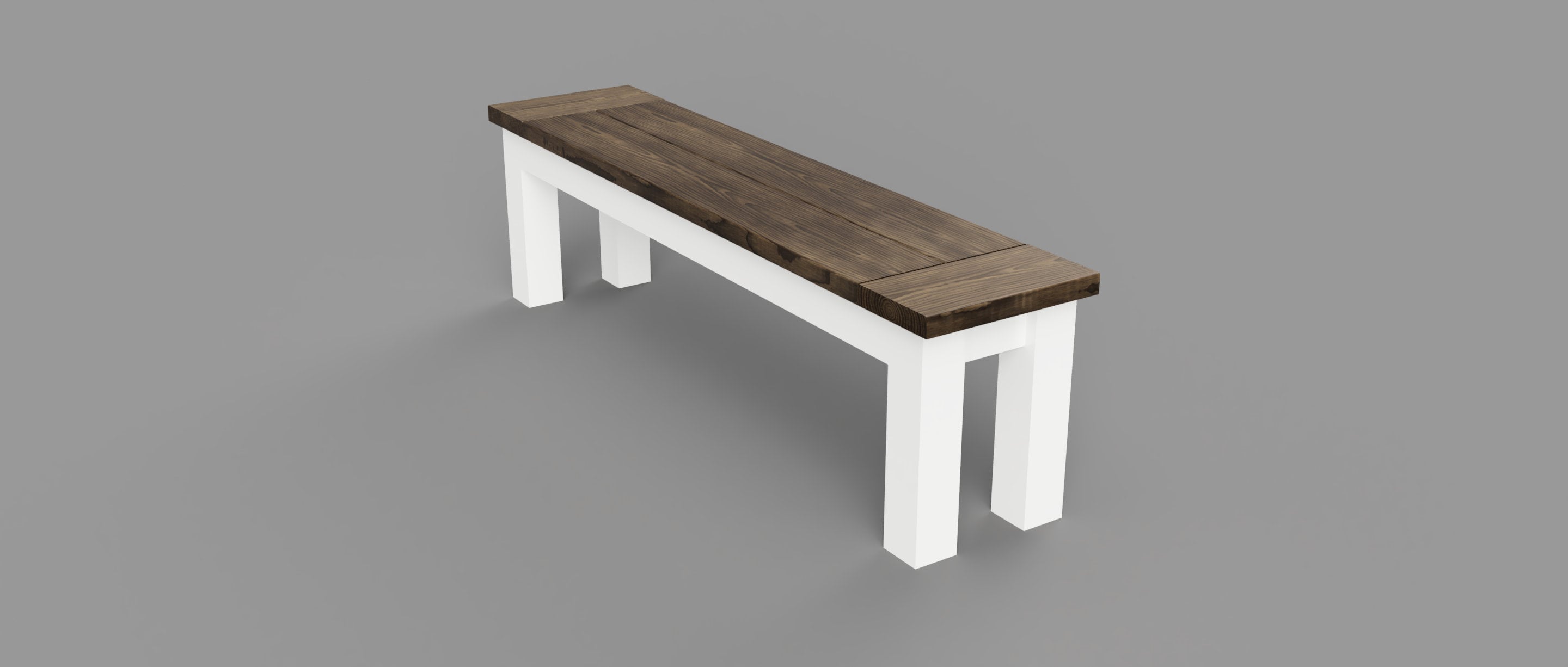 Farm-style Bench Plans - Etsy