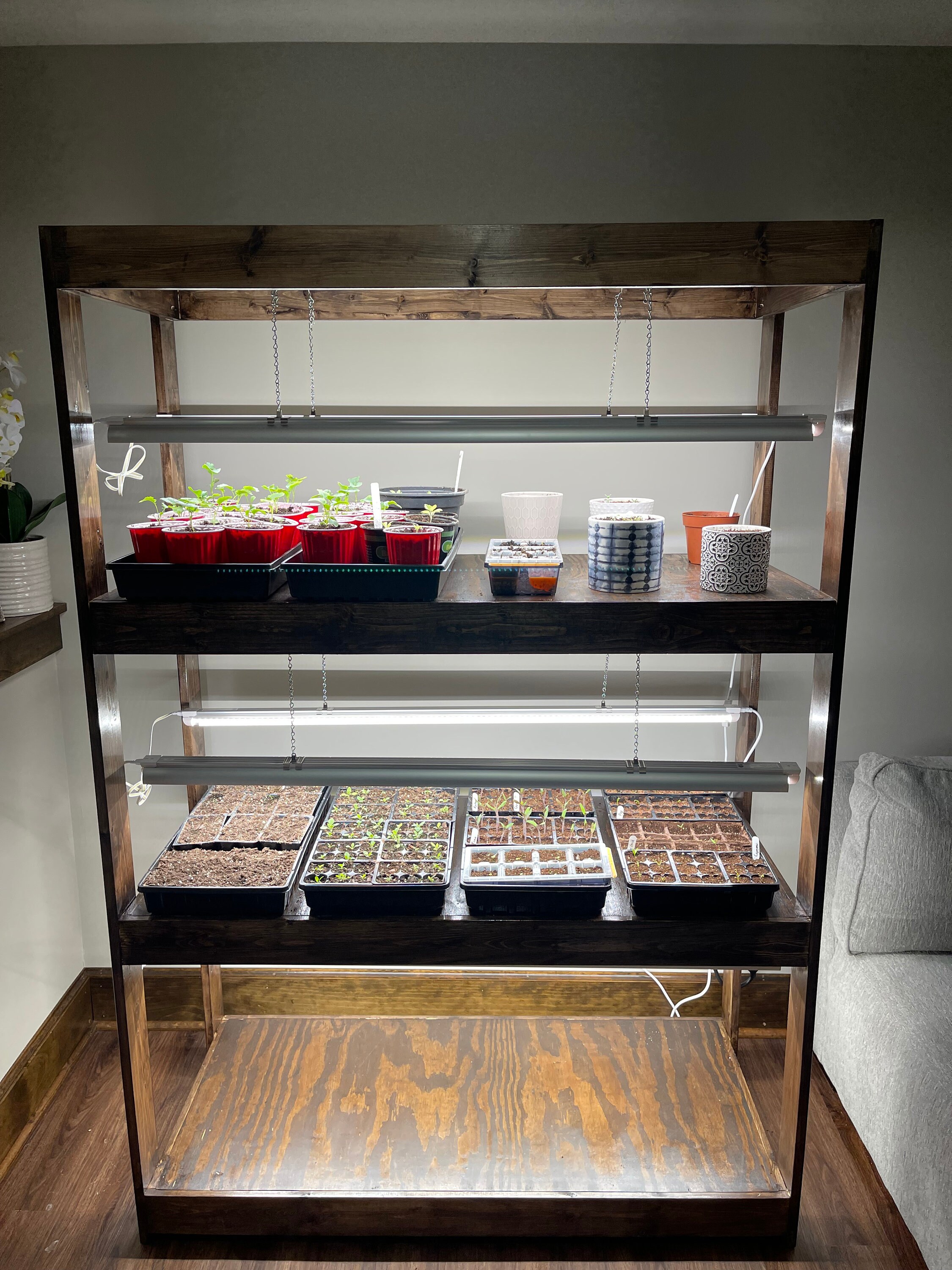 Indoor Grow Seeding Stand Plans - Etsy
