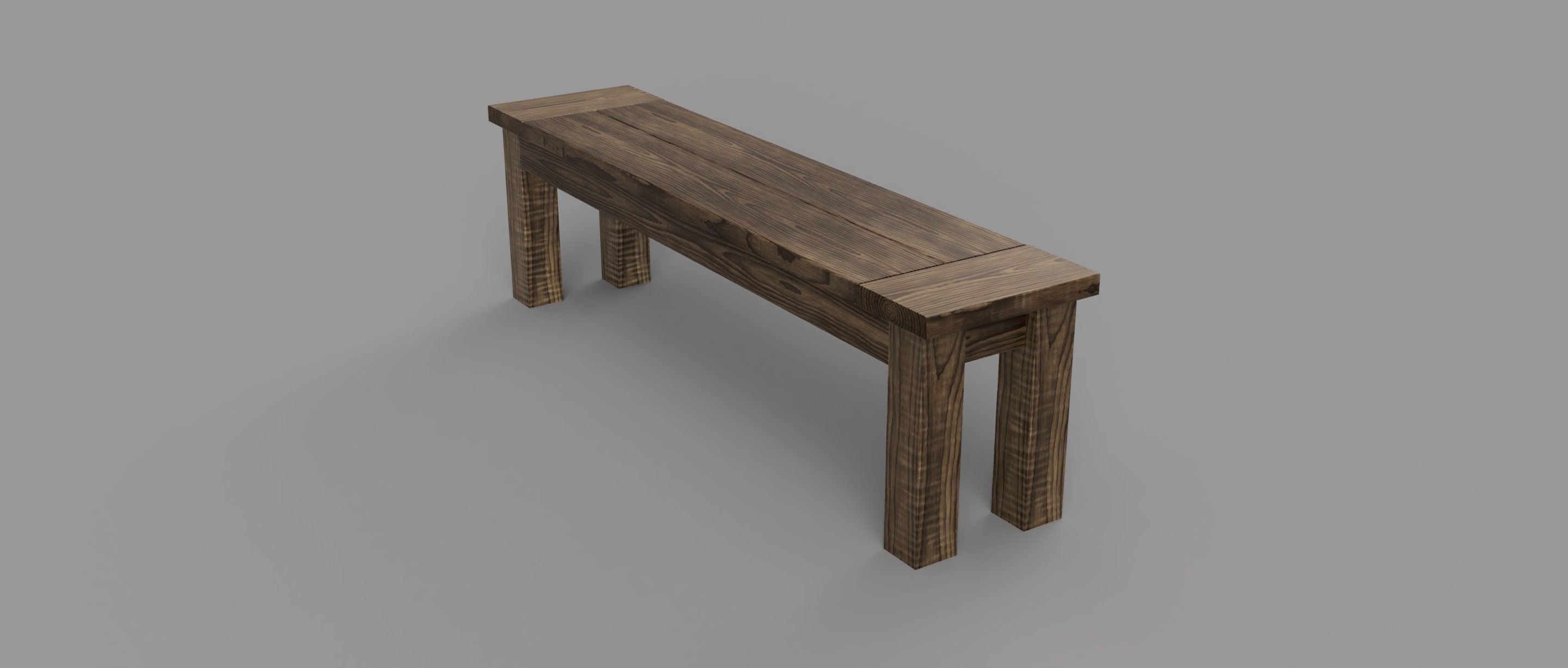 Farm-style Bench Plans - Etsy