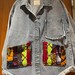 Upcycled Denim Shacket With African Fabric Quilted External Pockets - Etsy