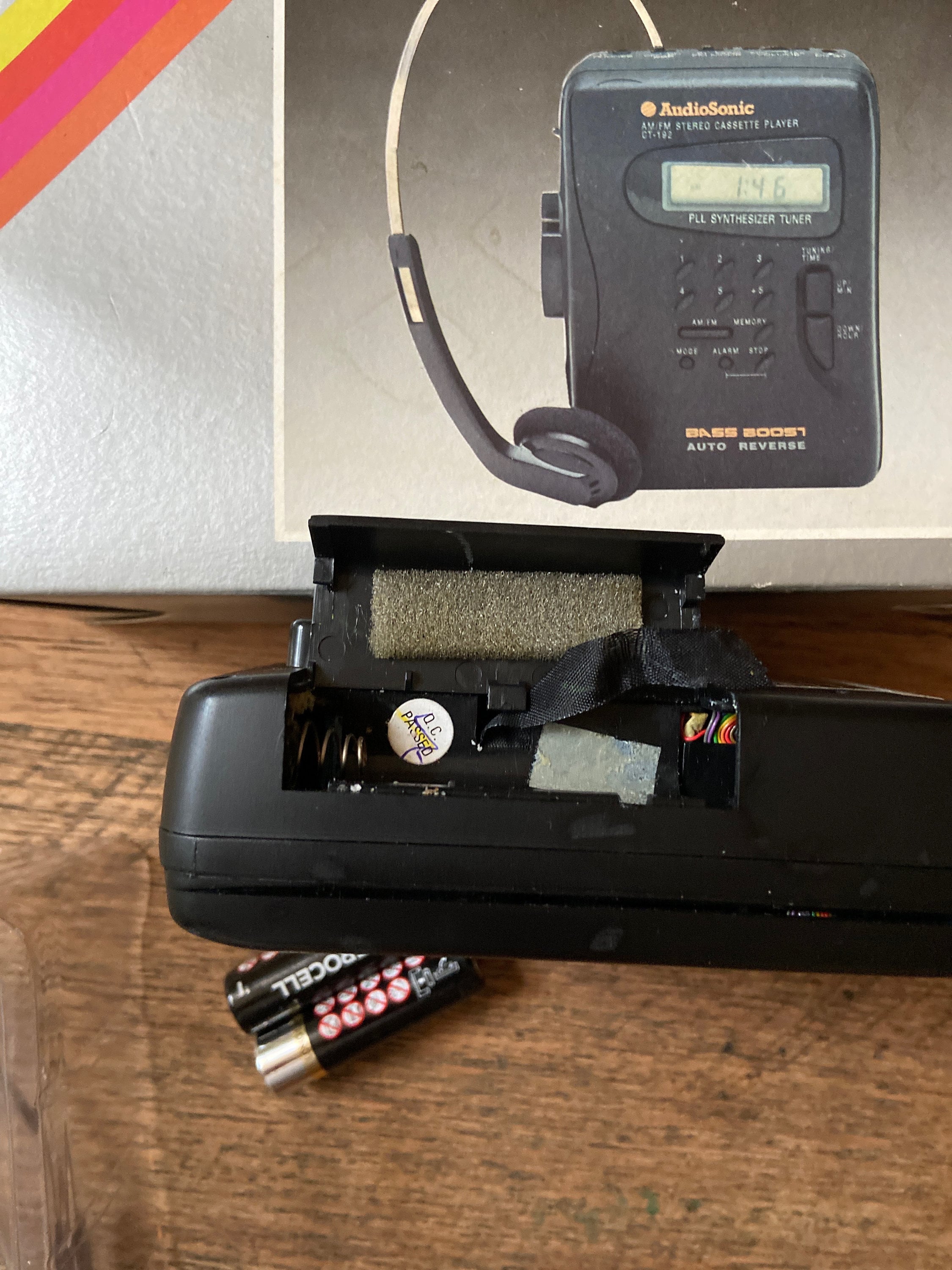 Audiosonic Walkman in Original Box and in Working Condition. - Etsy
