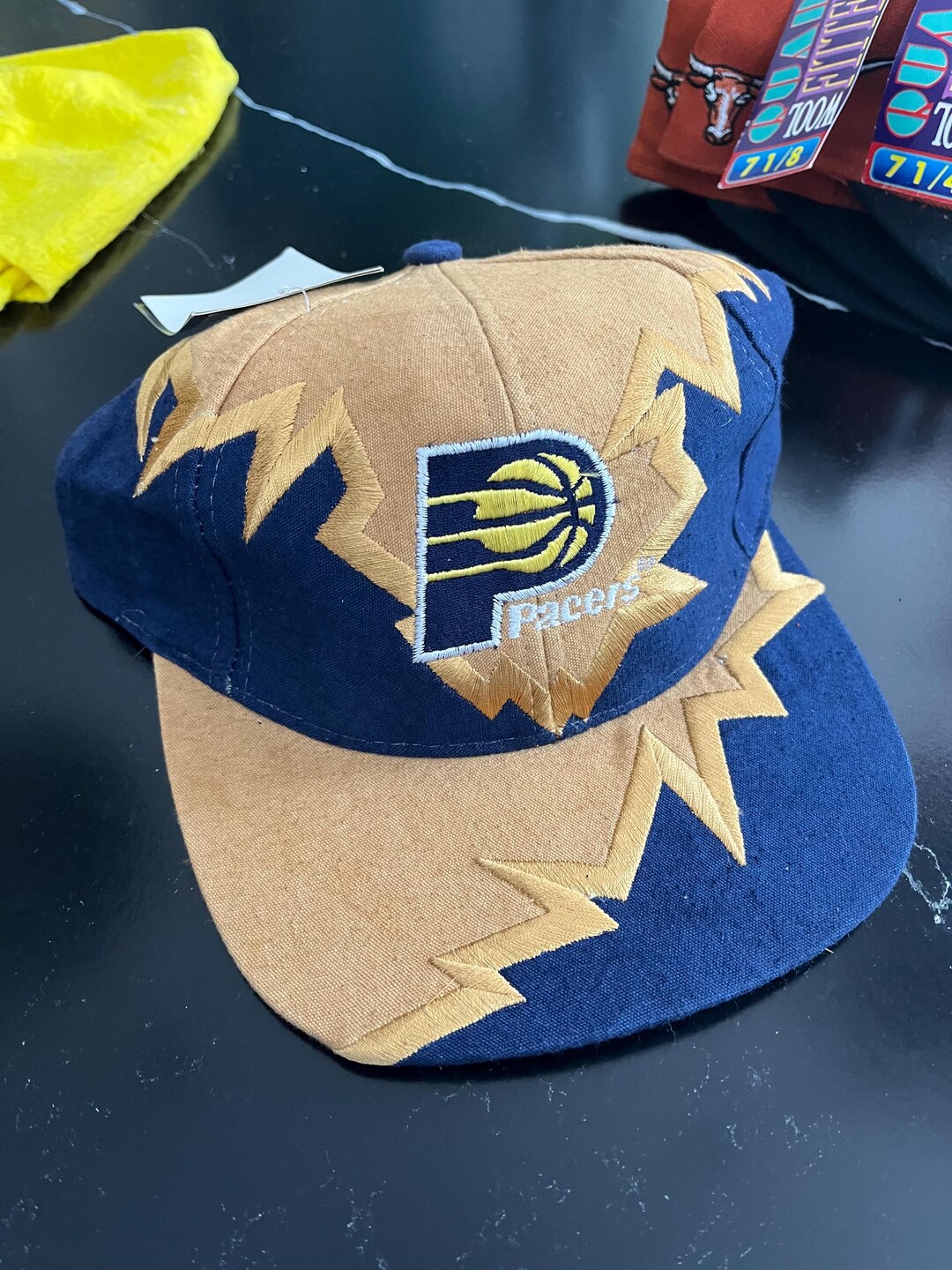 Nineties New Old Stock American Football Embroidered 90's Cap Vtg 90s ...