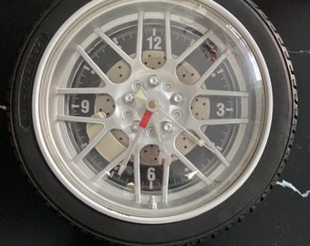 Car Rim Clock - Etsy UK