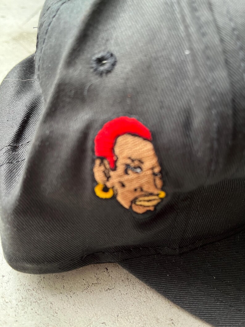 MTV Dennis Rodman World Tour Top of the World One Size Fits All Youngan ...