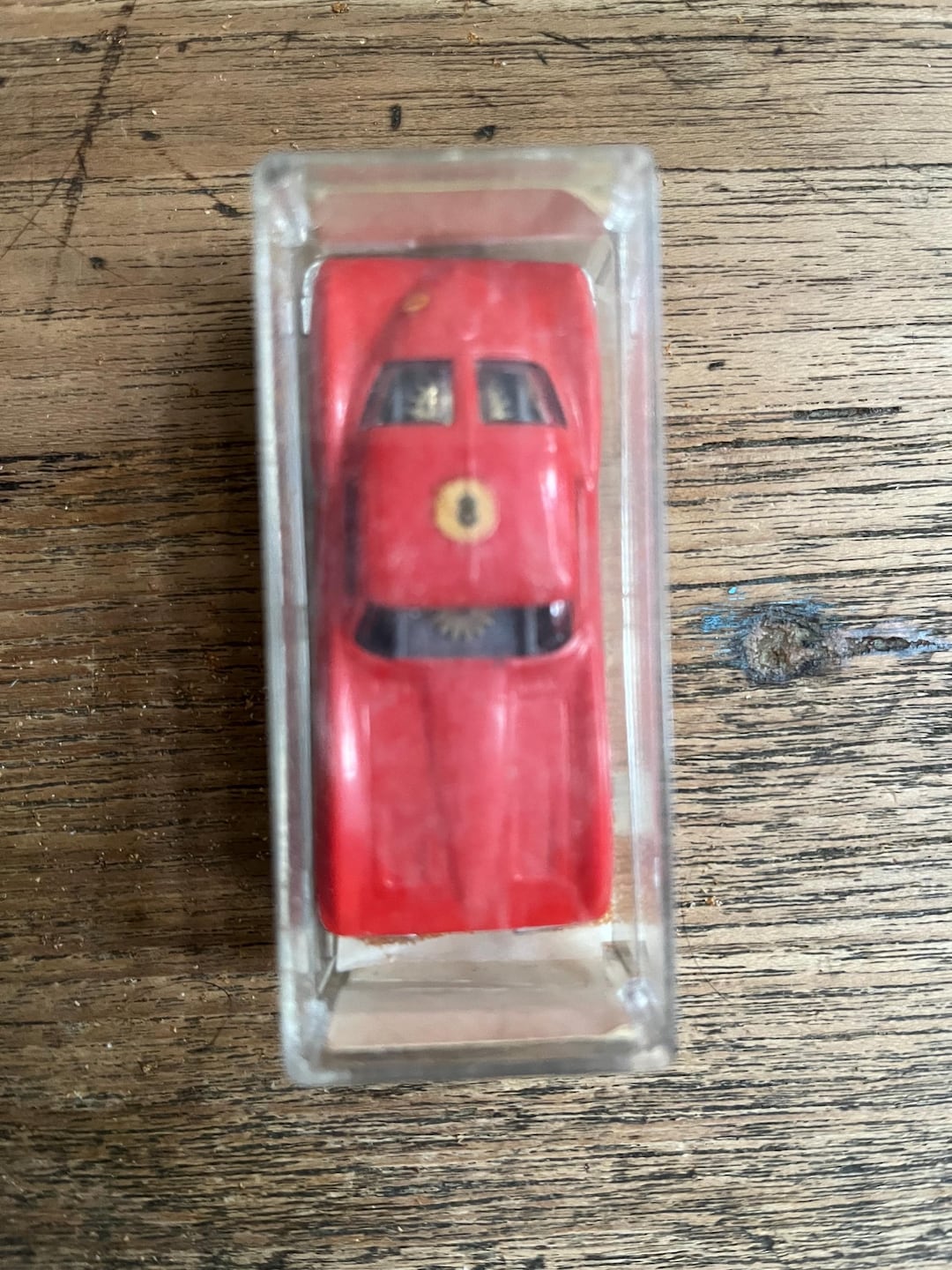 Aurora RC Model Car, Corvette Stingray. No. 1356 in HO Scale ...