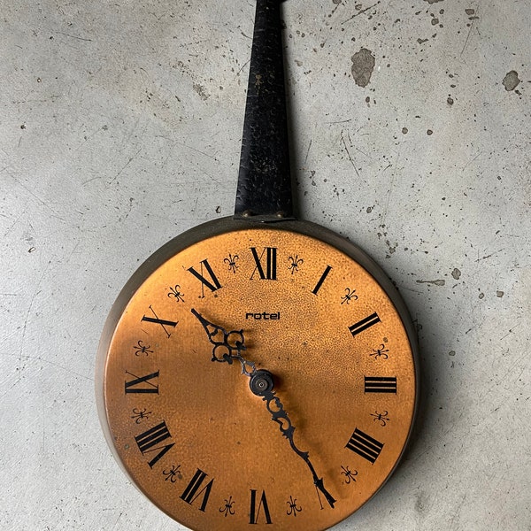 Frying Pan Clock - Etsy
