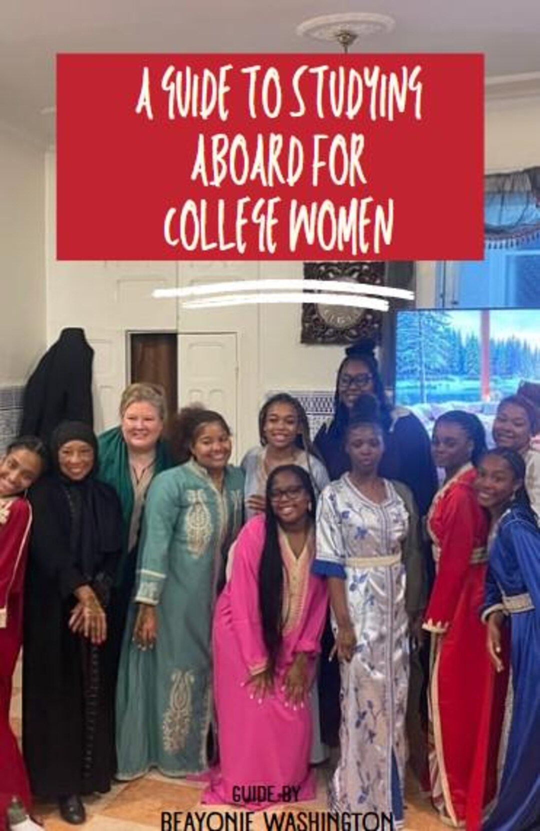 A Guide to Studying Abroad for College Women - Etsy